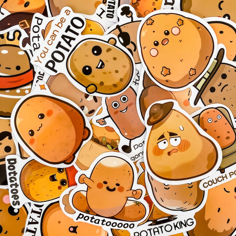 Positive Potato - Etsy