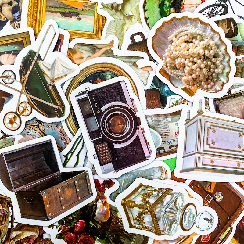 Scrapbook Stickers - Etsy