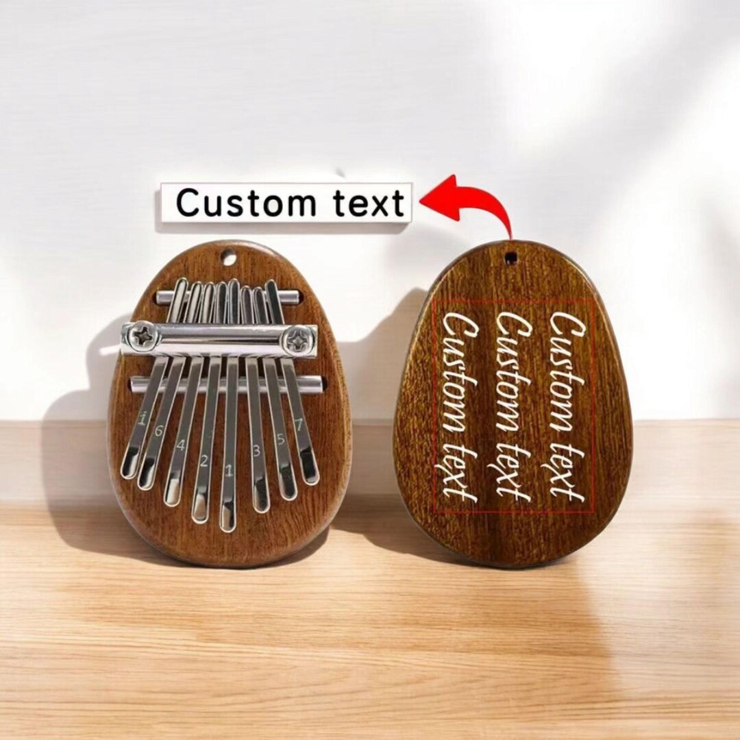 Mini Thumb Piano Kalimba 4 Shapes, Portable & Beginner-friendly ...