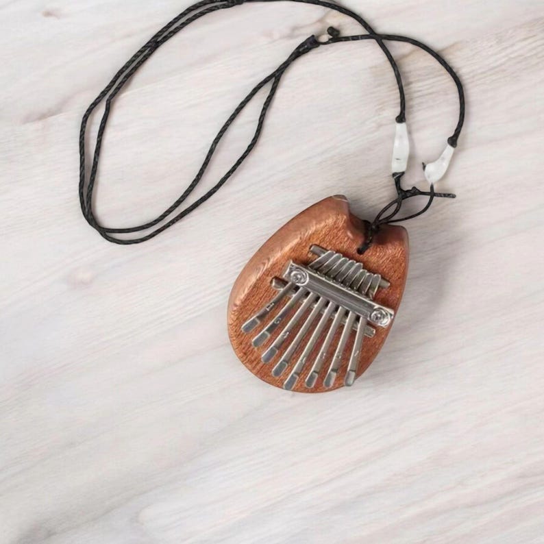 Mini Thumb Piano Kalimba 4 Shapes, Portable & Beginner-friendly ...
