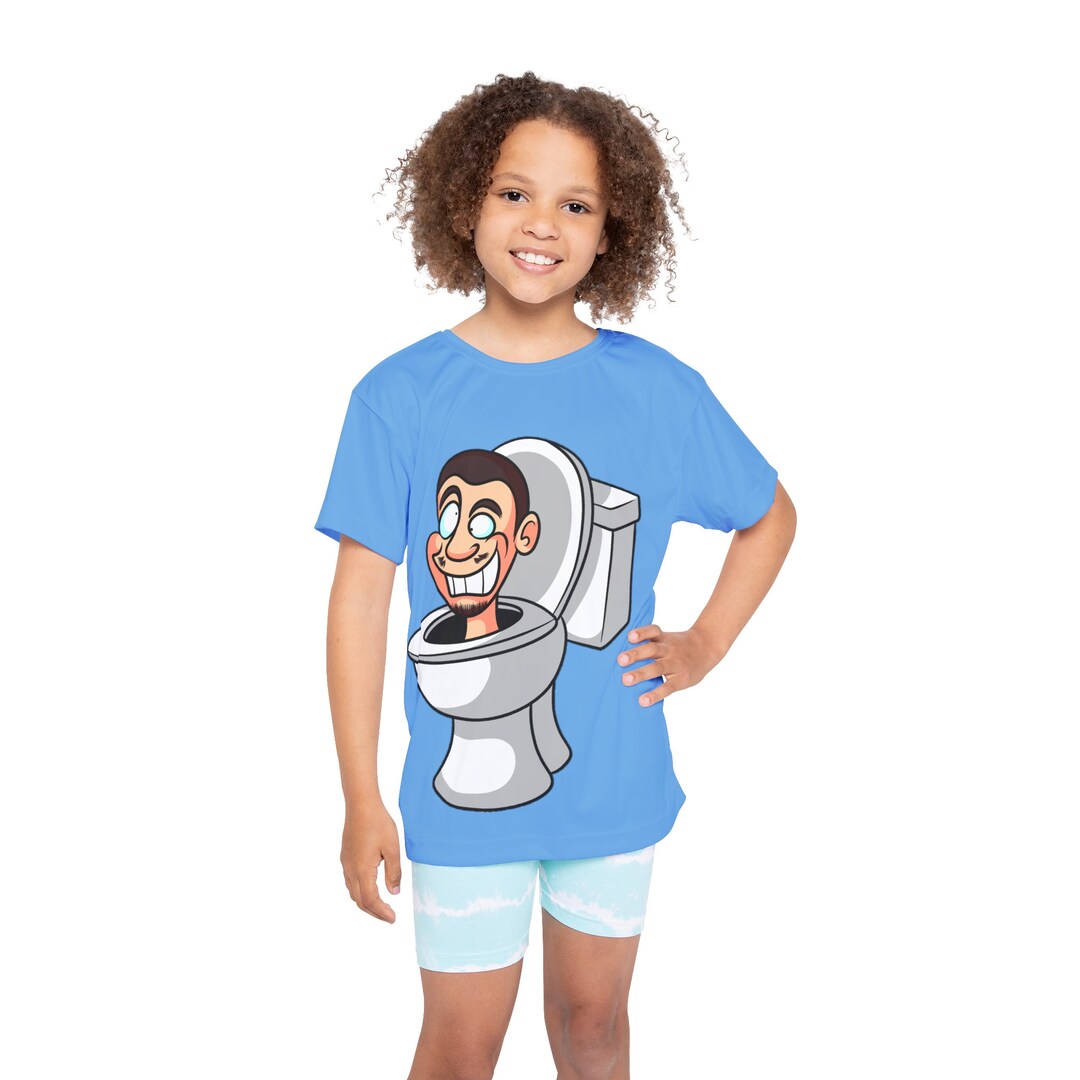 Kids Sports Jersey Skibidi Toilet - Etsy