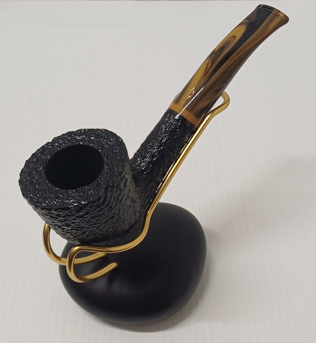 Pipe SAVINELLI Rusticated Tiger 920 Dublin King Size Curve Rusticated ...