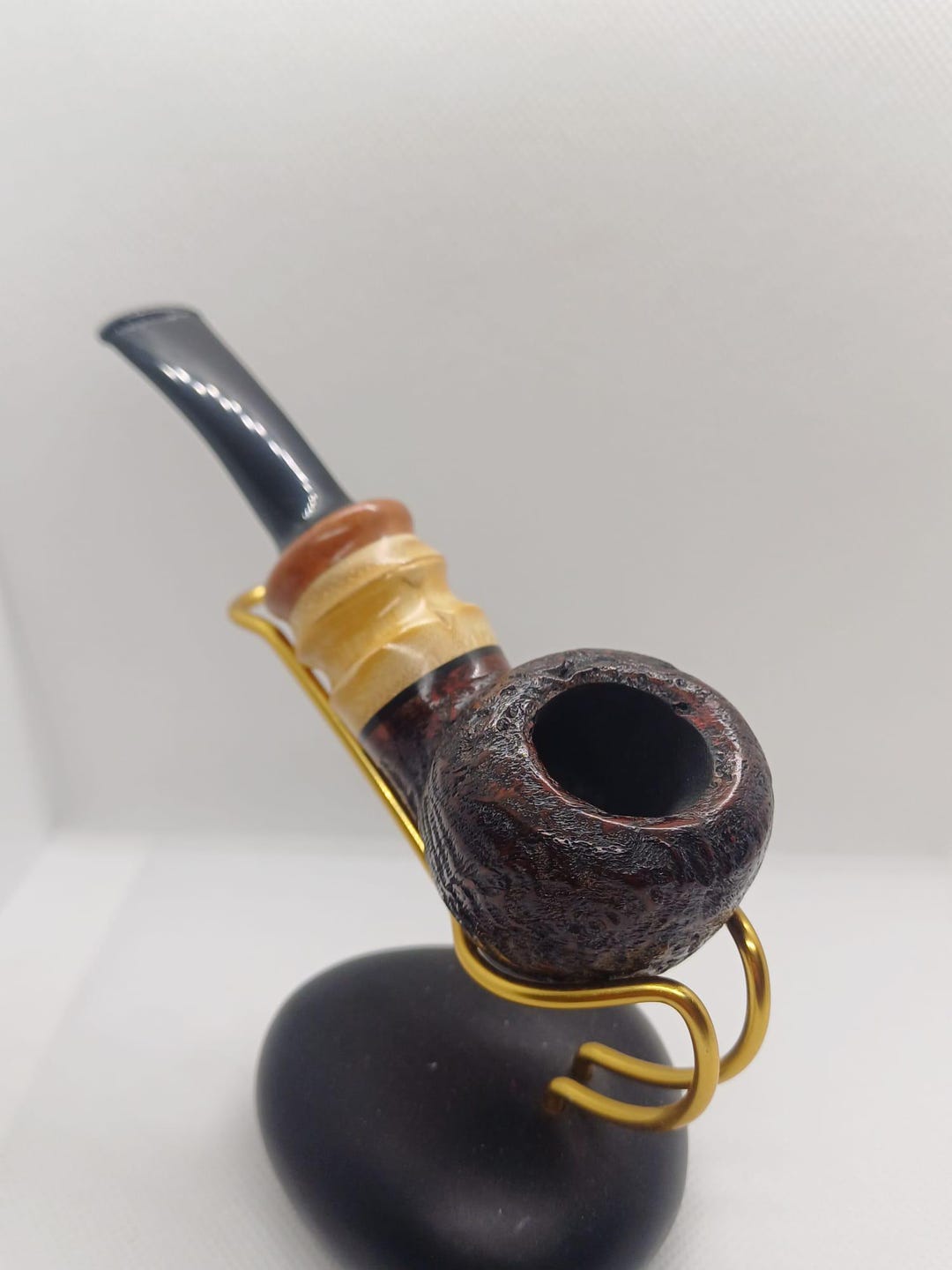 C-pipe Artisan Pipe - Reverse Calabash - 100% Artisan - New - From the ...
