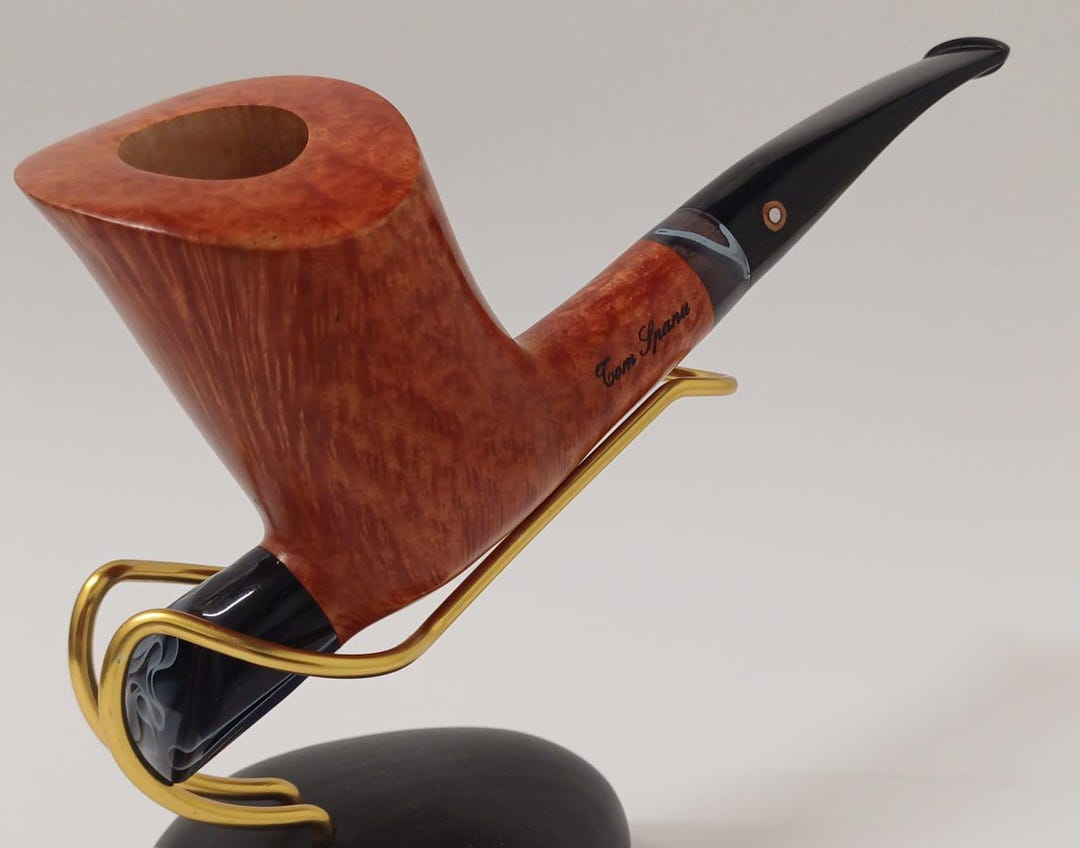 Tom Spanu Artisan Smooth Pipe HANDMADE Unique Piece New From the Shop ...