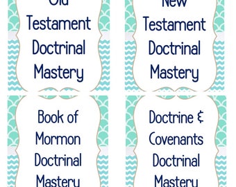 Scripture Mastery | Etsy