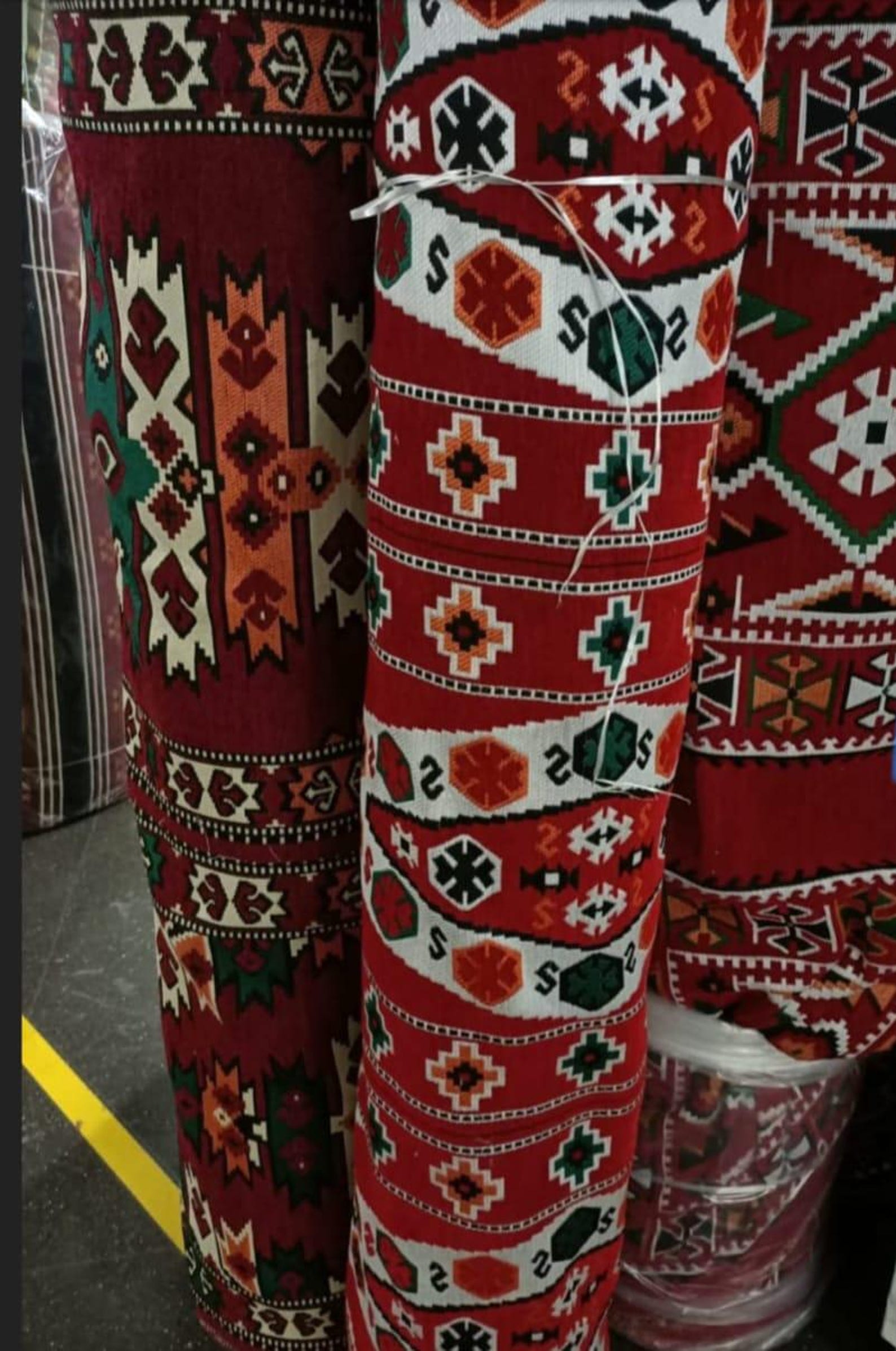 Ethnic Print Fabric, Upholstery Fabric, Furniture Upholstery, Home ...