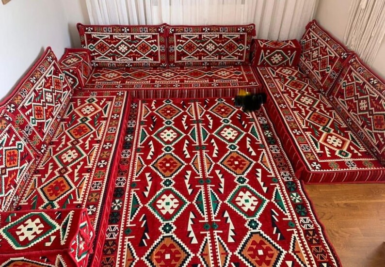 Ethnic Print Fabric, Upholstery Fabric, Furniture Upholstery, Home ...