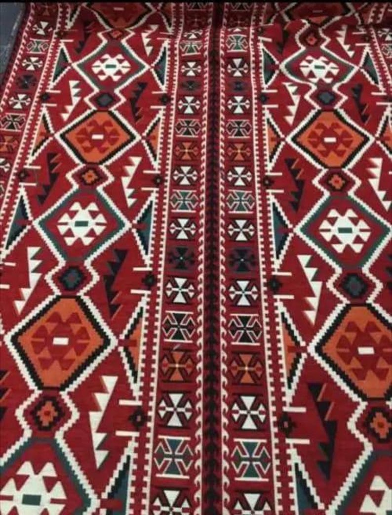Ethnic Print Fabric, Upholstery Fabric, Furniture Upholstery, Home ...