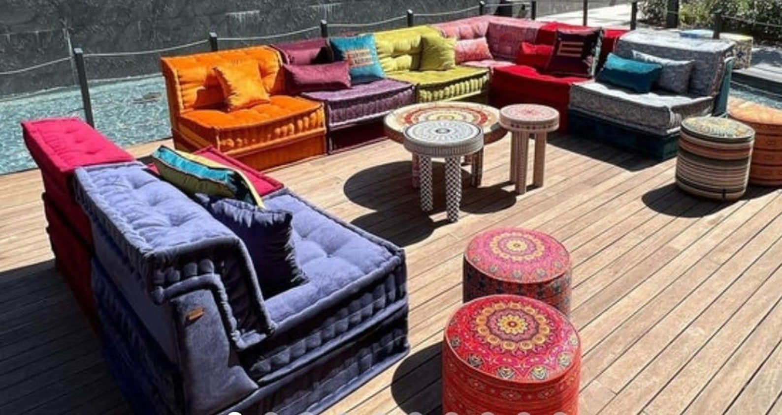 Floor Cushion,home Decoration.fashion Design,floor Sofas,decorative ...