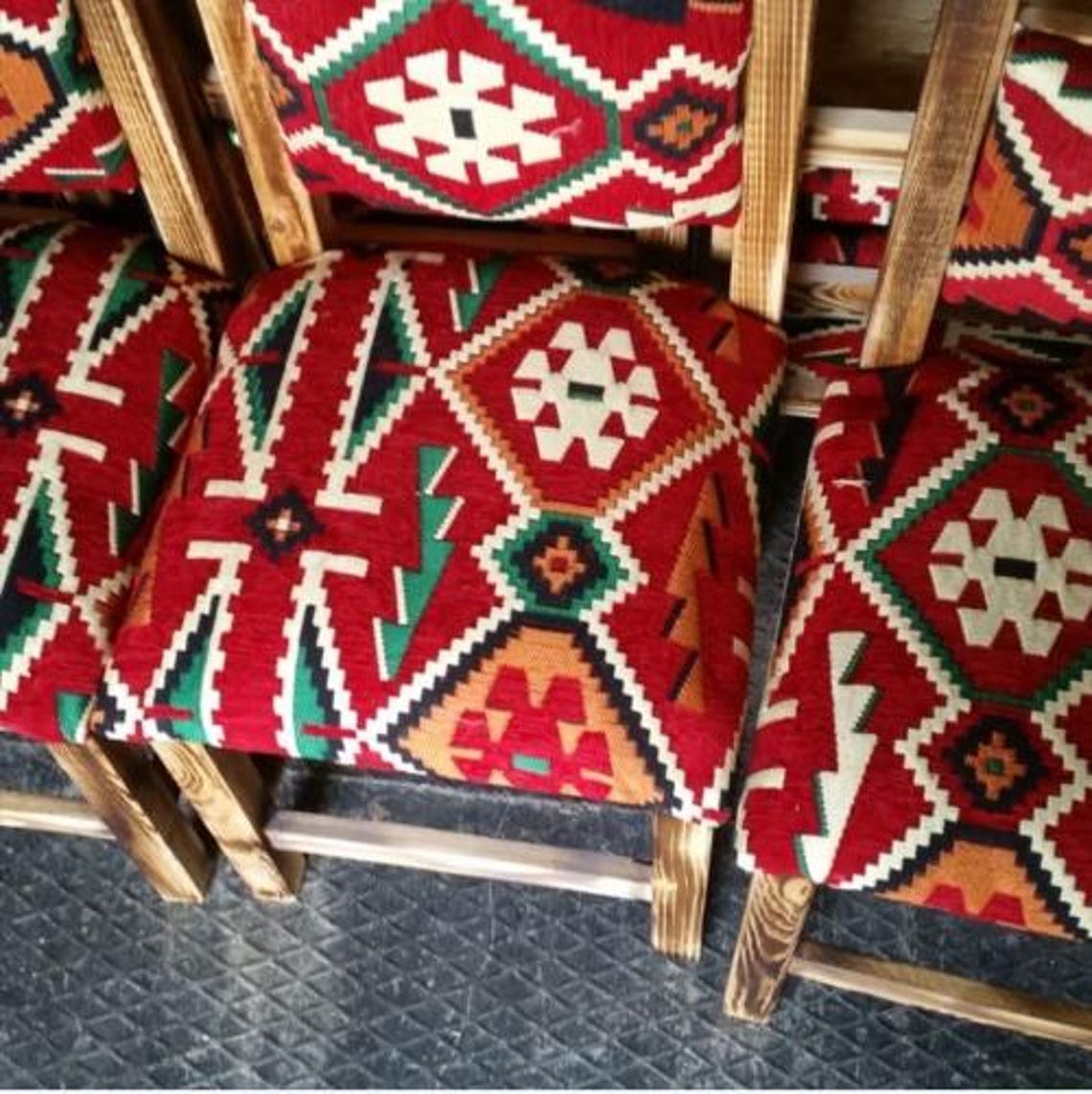 Ethnic Print Fabric, Upholstery Fabric, Furniture Upholstery, Home ...