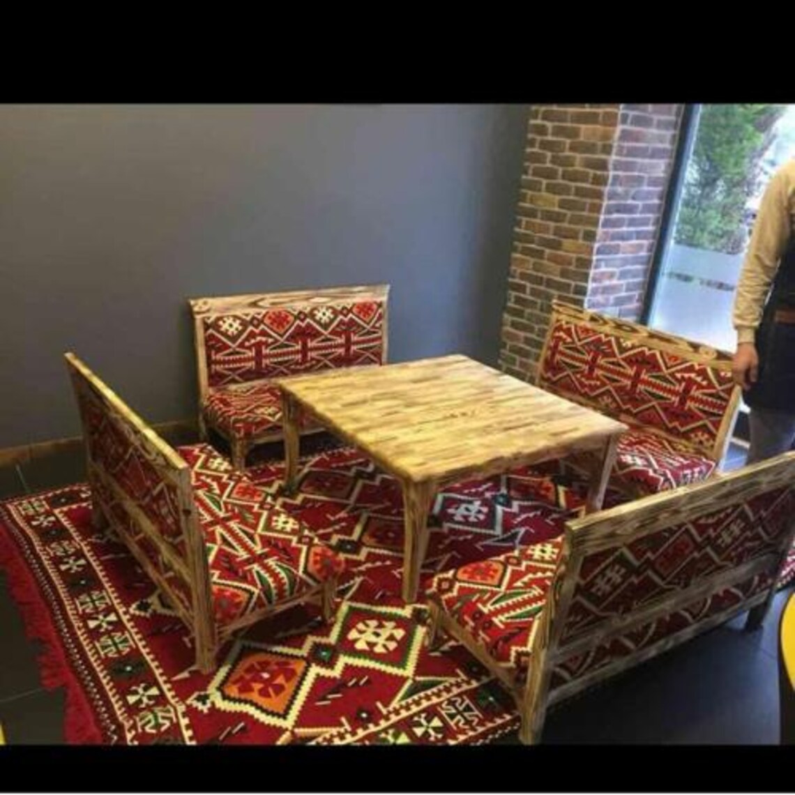 Ethnic Print Fabric, Upholstery Fabric, Furniture Upholstery, Home ...