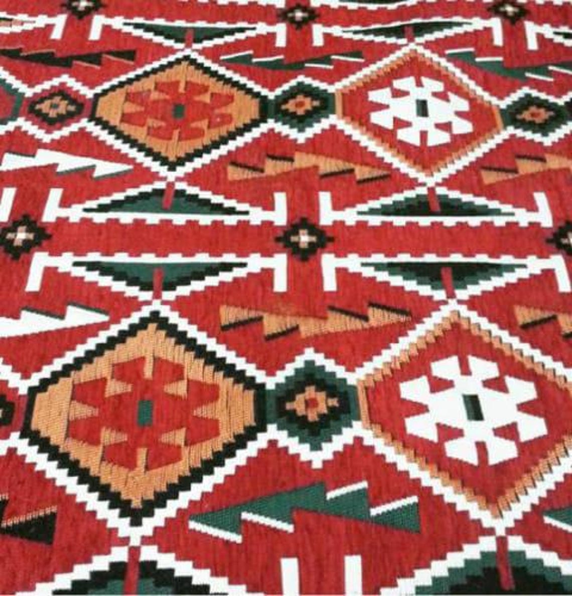 Ethnic Print Fabric, Upholstery Fabric, Furniture Upholstery, Home ...