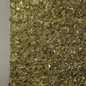 Gold Backdrop, Wrinkled Foil Backdrop, Foil Birthday Backdrop ...