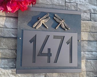 Craftsman house numbers | Etsy