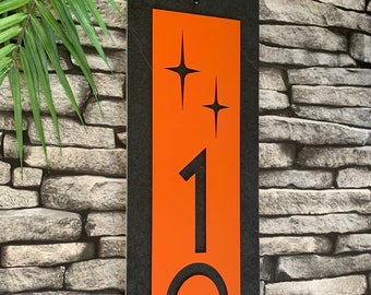 Atomic House Numbers - Etsy