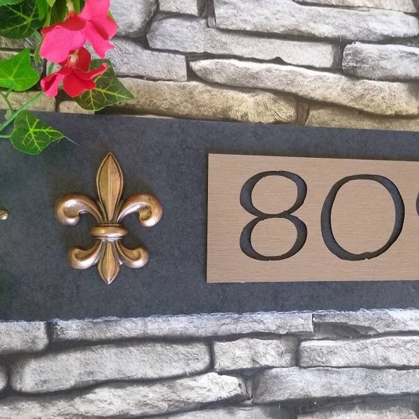 French House Numbers - Etsy