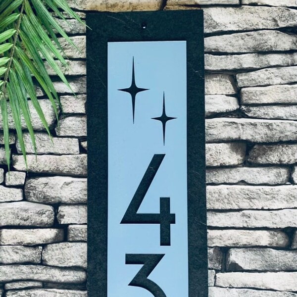 Lighted House Numbers - Etsy