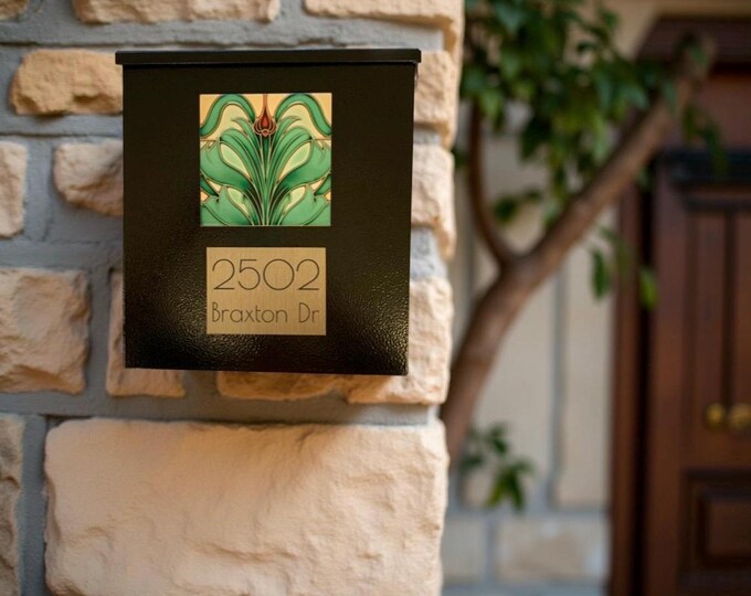 Craftsman Bungalow Mailbox, Personalized With Your Verbiage and or ...