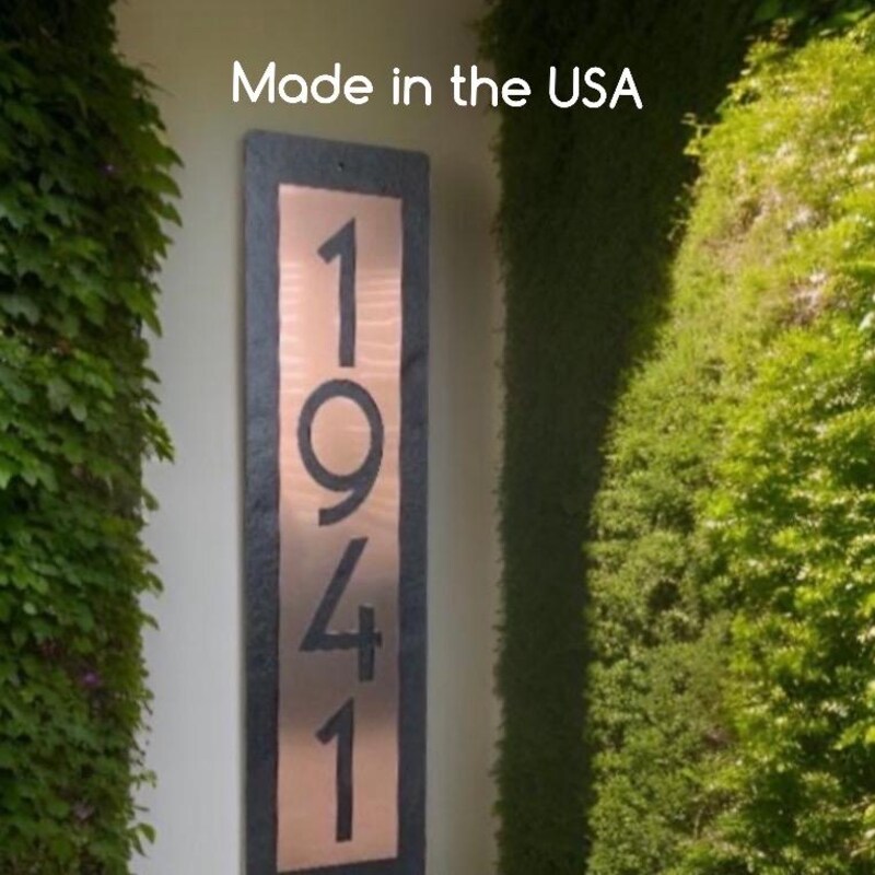 Large House Numbers - Etsy