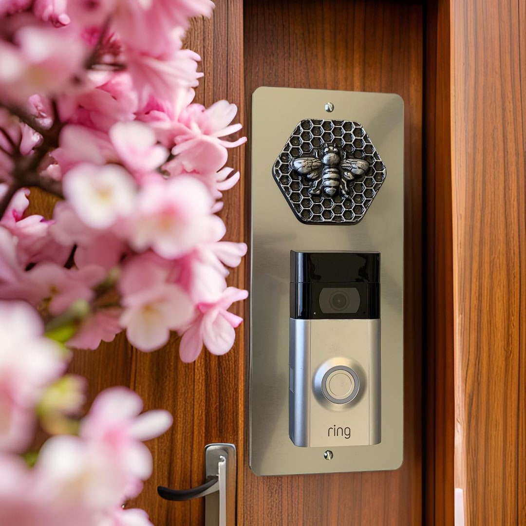 Bee Keepers Video Doorbell Mounting Plate - Etsy