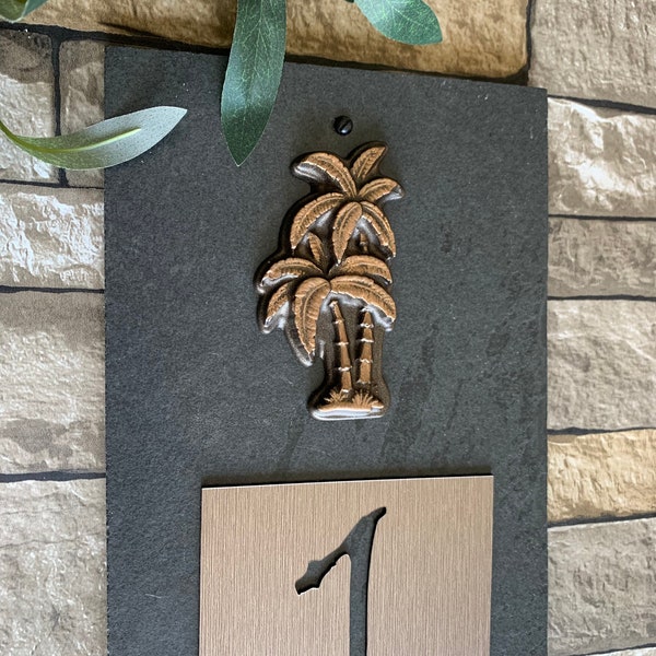 Tropical House Sign - Etsy