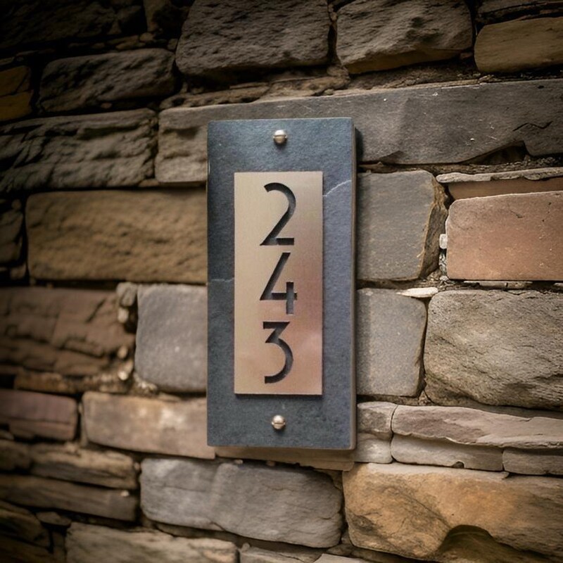 Mcm House Numbers - Etsy