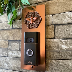 Bee Keepers Video Doorbell Mounting Plate - Etsy