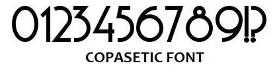 Mid Century Modern Atomic Star Vertical House Numbers Orange - Etsy