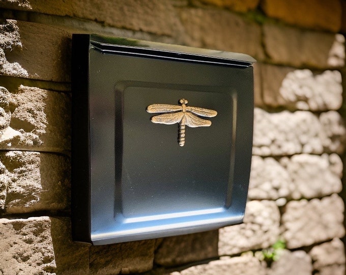 Dragonflies Mailbox - Etsy