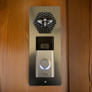 Bee Keepers Video Doorbell Mounting Plate - Etsy