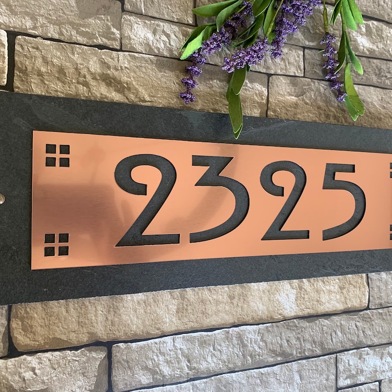 House Numbers - Etsy
