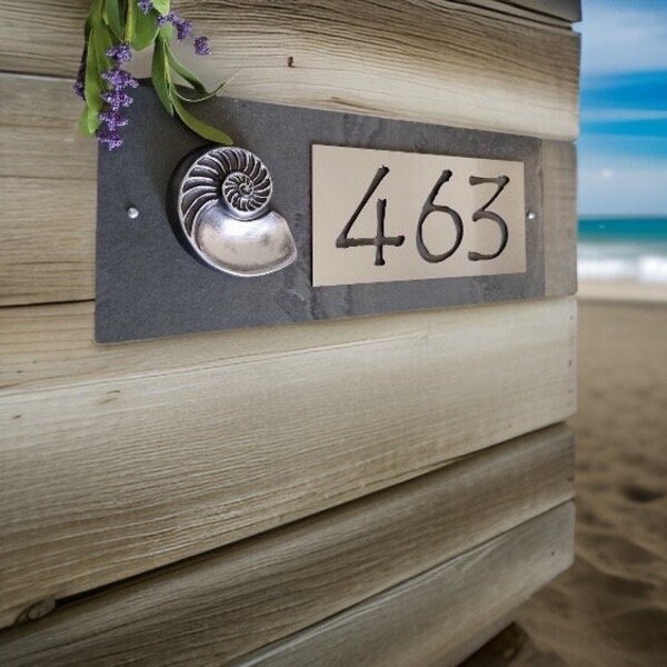 Coastal House Sign - Etsy