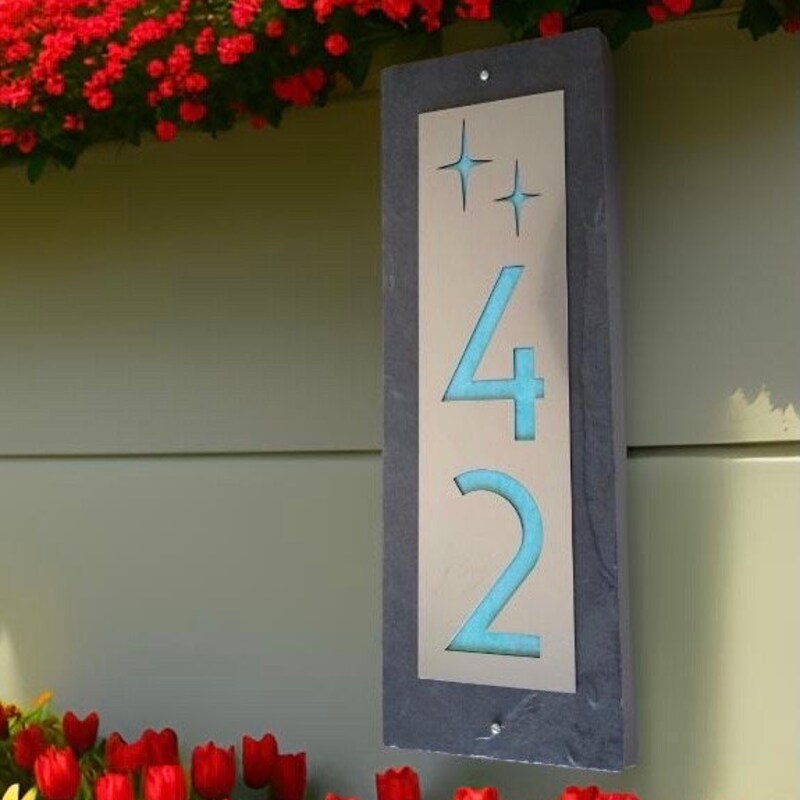 Mid Century Sign - Etsy