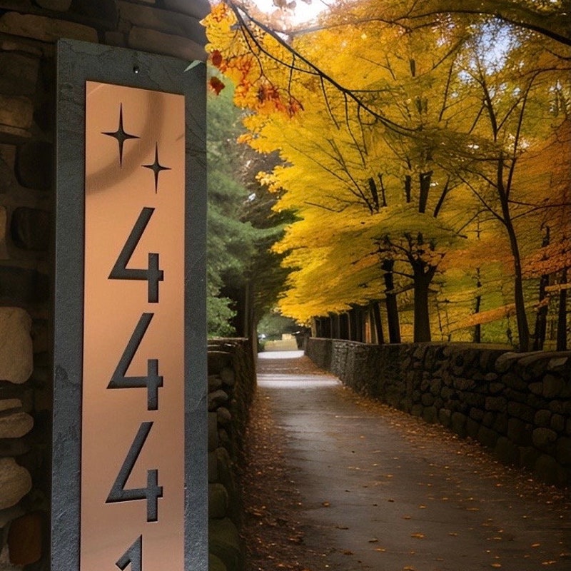 Mcm House Numbers - Etsy