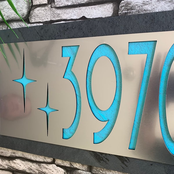 Atomic House Sign - Etsy