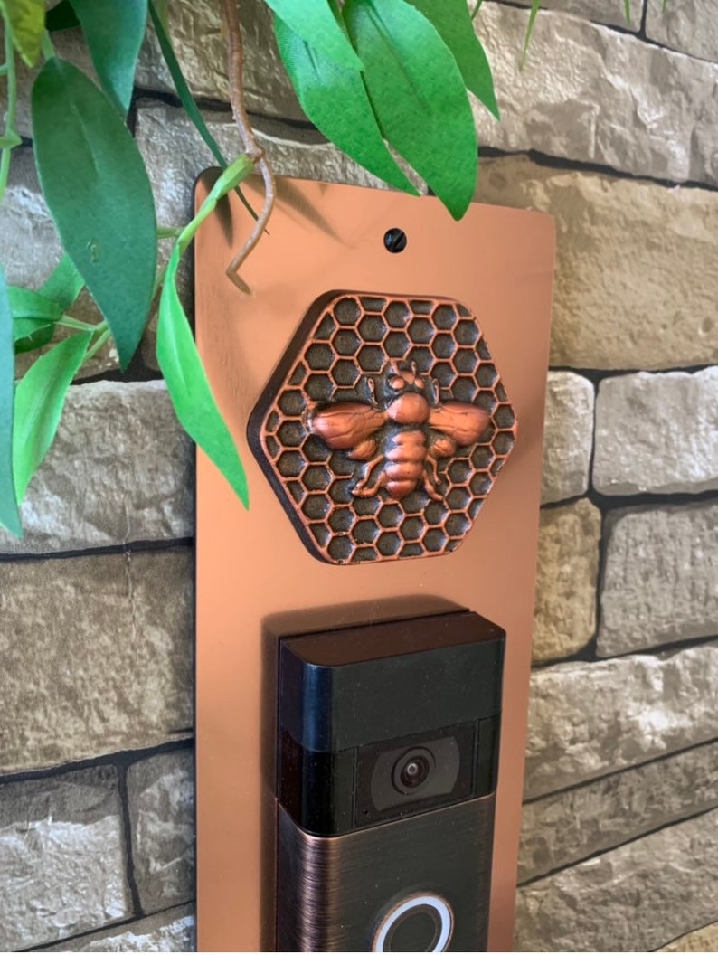 Bee Keepers Video Doorbell Mounting Plate - Etsy