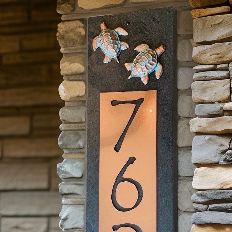 Tile House Numbers - Etsy