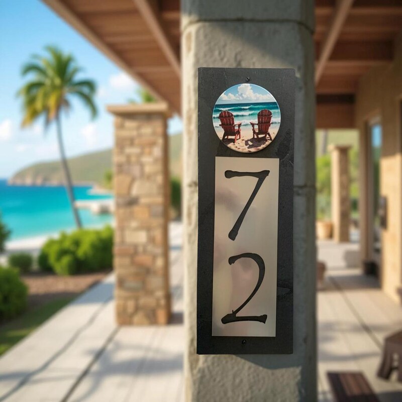 Planter House Numbers - Etsy