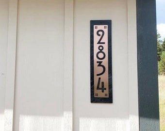 Copper Craftsman Numbers - Etsy
