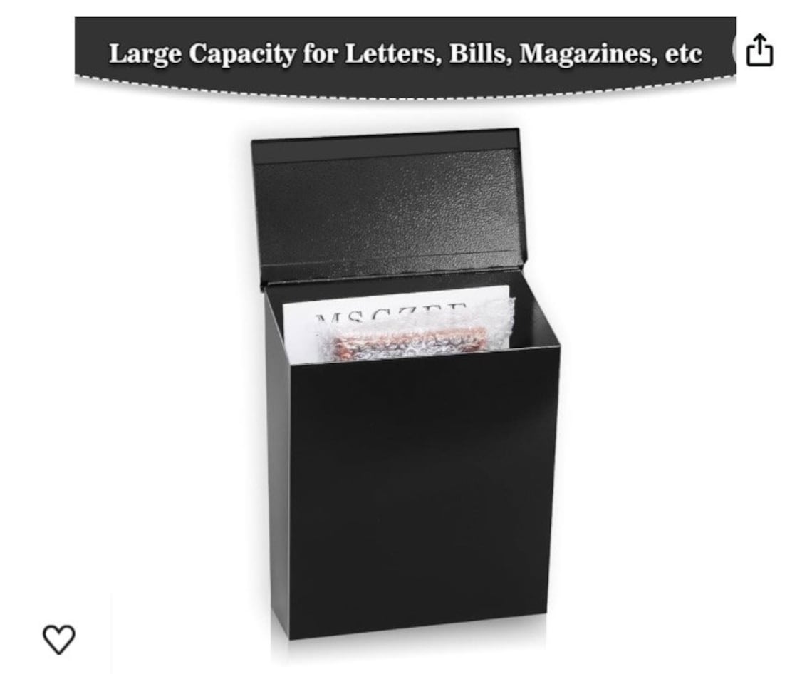 Craftsman Bungalow Mailbox, Personalized With House Address Numbers - Etsy