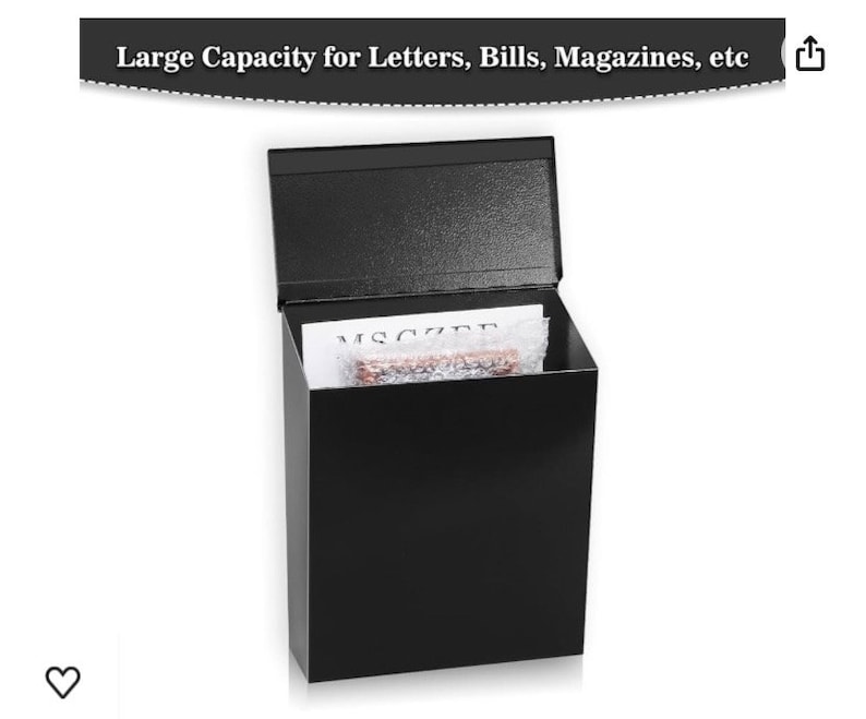 Craftsman Bungalow Mailbox, Personalized With House Address Numbers - Etsy