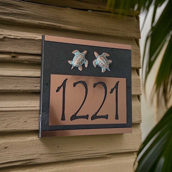 Beach House Numbers - Etsy