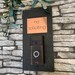 Personalized Slate Video Doorbell Mounting Plate, Choice of Colors ...