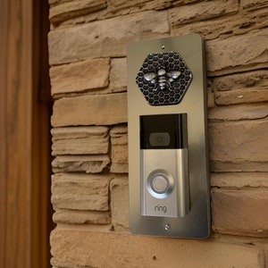 Bee Keepers Video Doorbell Mounting Plate - Etsy