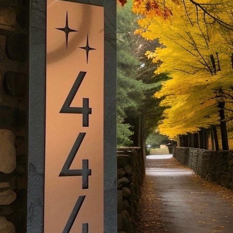 Mcm House Numbers - Etsy