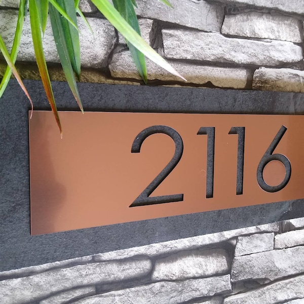 House Numbers - Etsy