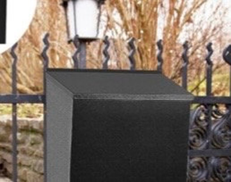 Craftsman Bungalow Mailbox, Personalized With House Address Numbers - Etsy