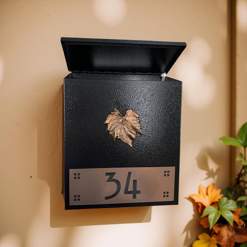 Craftsman Bungalow Mailbox, Personalized With House Address Numbers - Etsy