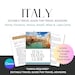 Northern Italy Travel Guide - Etsy