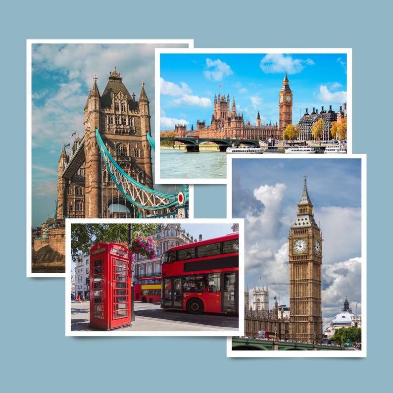 Editable Canva Travel Guide for LONDON | Editable LONDON Guide for ...